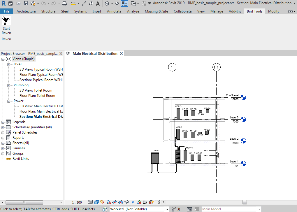 Revit Add-Ons: Raven - A BIM Communication Tool