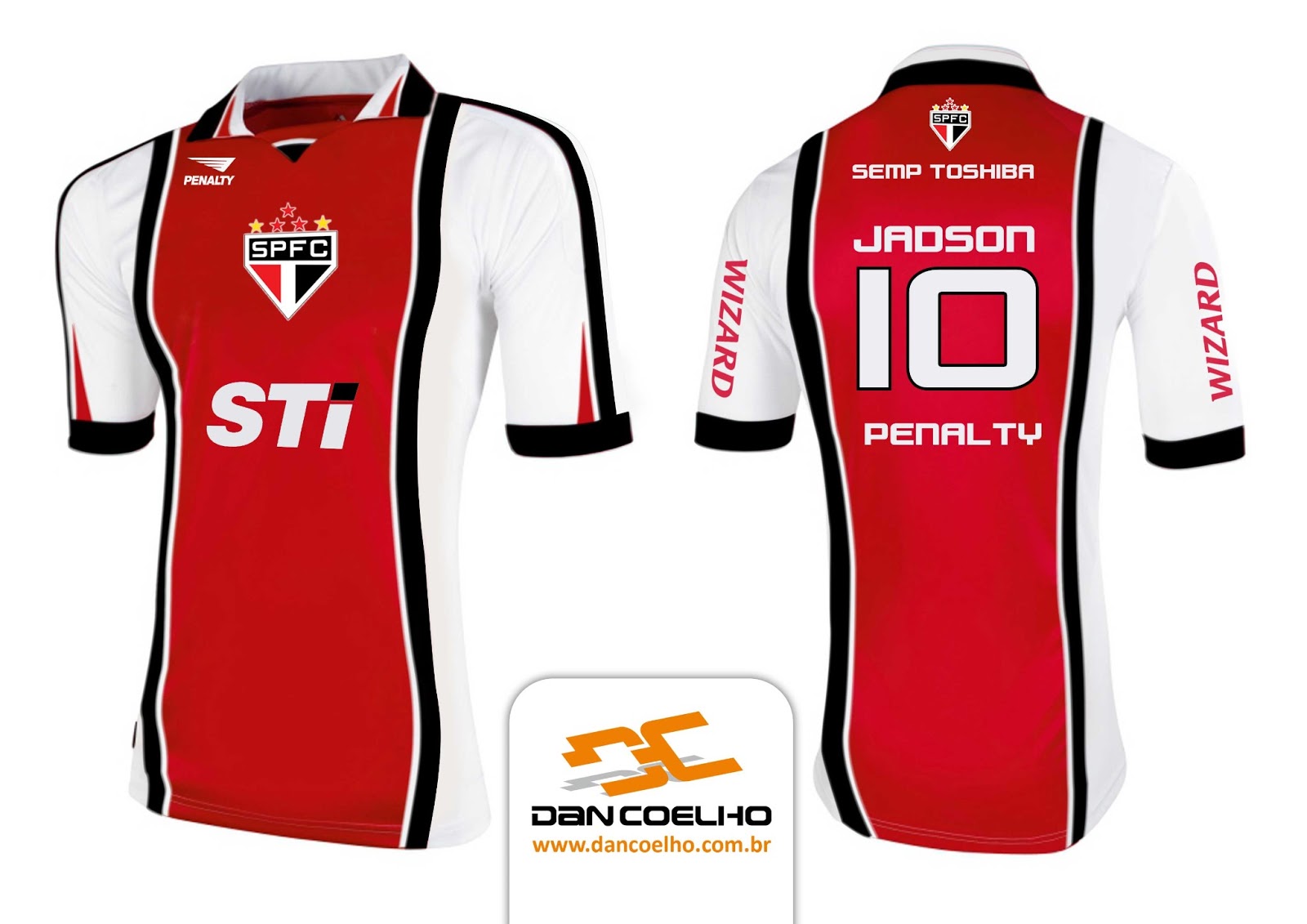 :: RC Sports ::: Camisa Comemorativa SPFC
