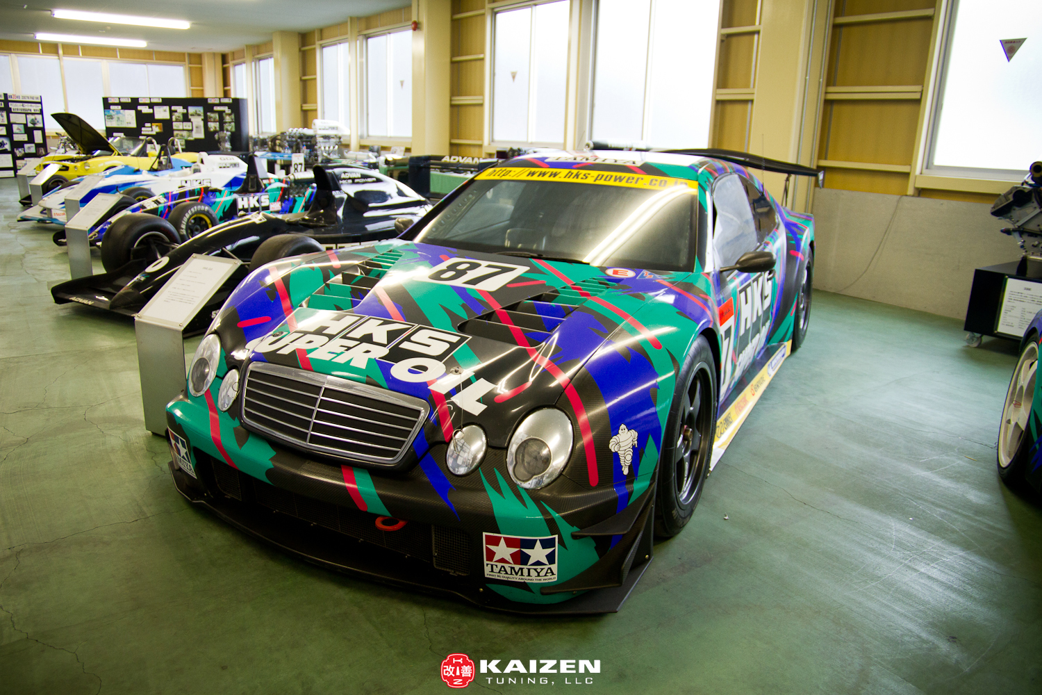Kaizen Tuning Blog: Behind the Veil - Inside HKS HQ