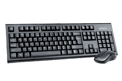 Star Ratings: A4tech Wireless Keyboard and Mouse (GR-85 model)
