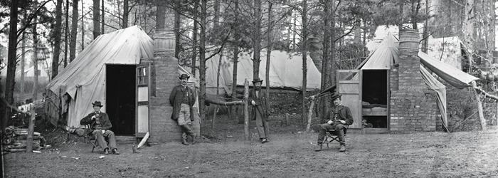 Life of the Civil War Soldier in Camp: Disease, Hunger, Death & Boredom ...