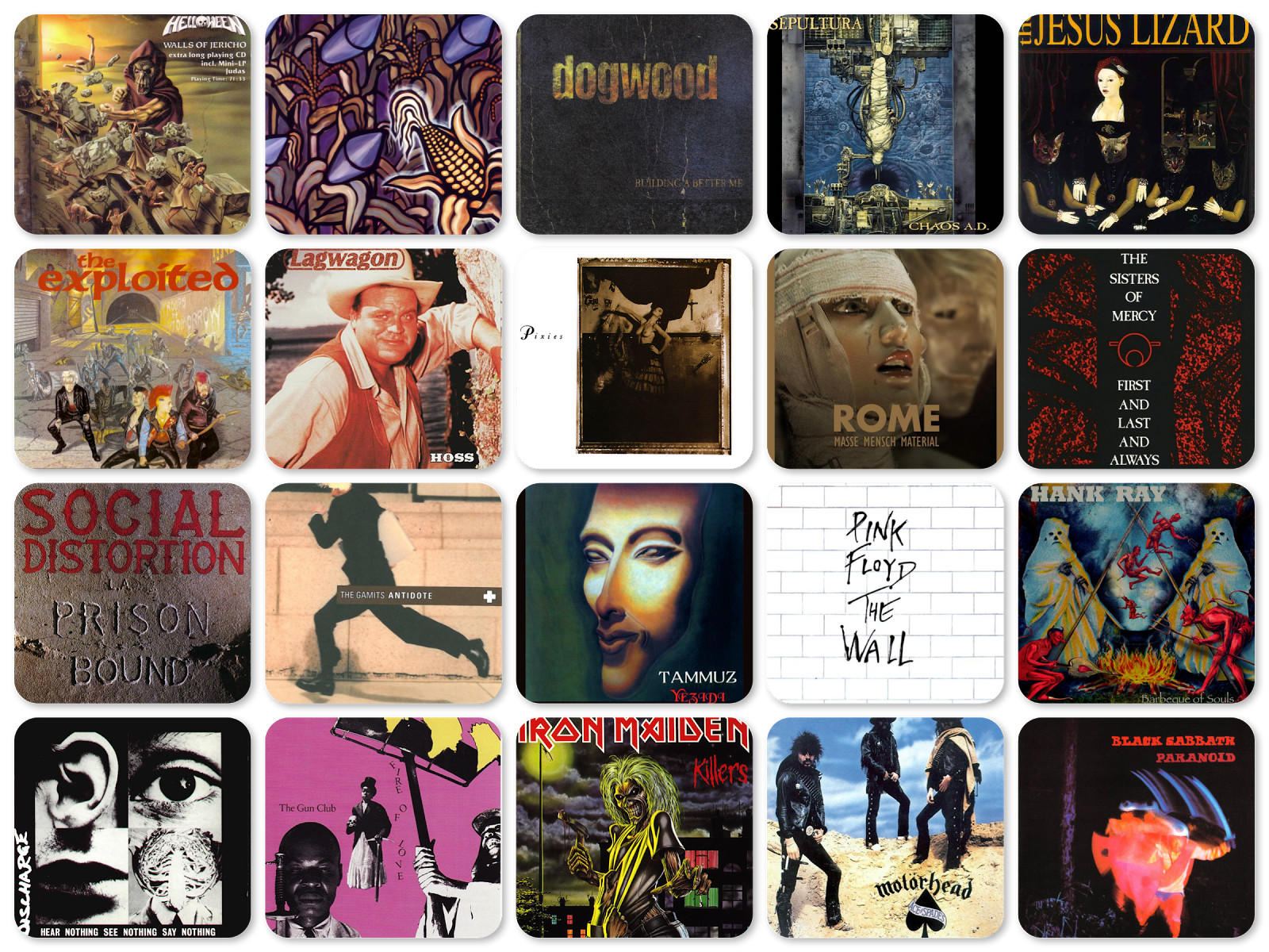 antblog: 100 dischi da portare in un'isola deserta (se solo ci fossero ...