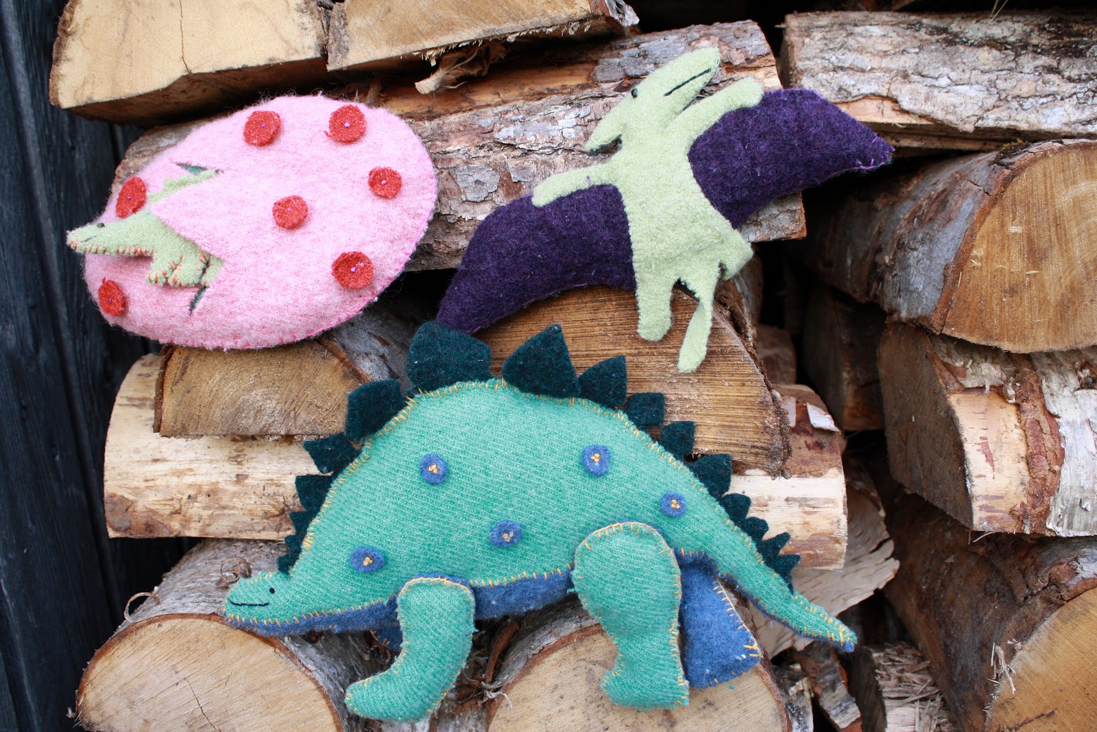 Simple Things Notebook: Week of Handmade: Six Simple Felt Ideas