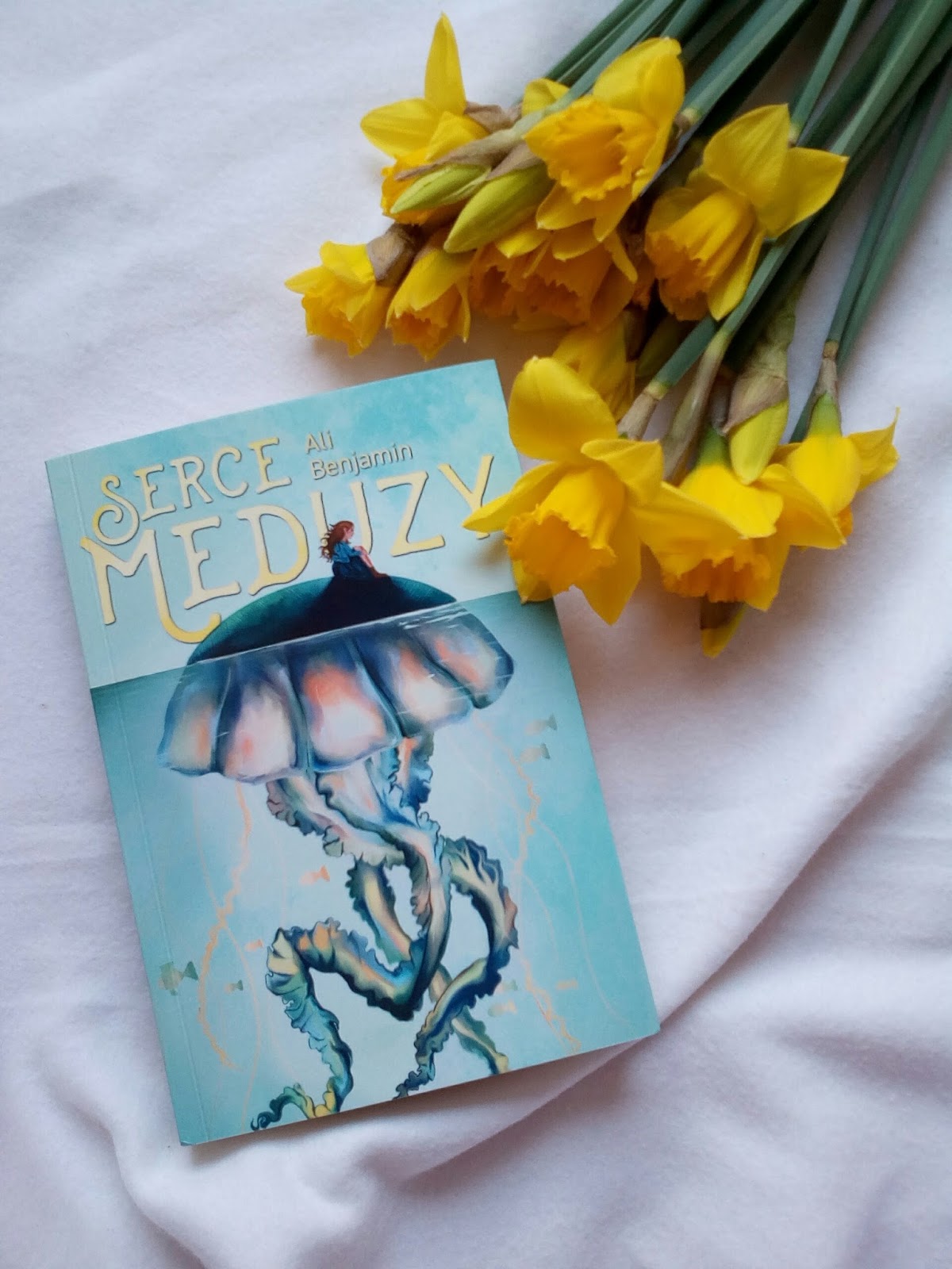 Cuddle up with a good book: Serce meduzy, Ali Benjamin