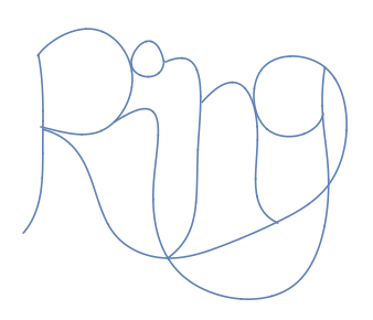 The Mathematical Zorro: 3D Design in Mathematica: Creating a Name Ring