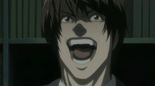 Gifomania: Death Note Cz. I