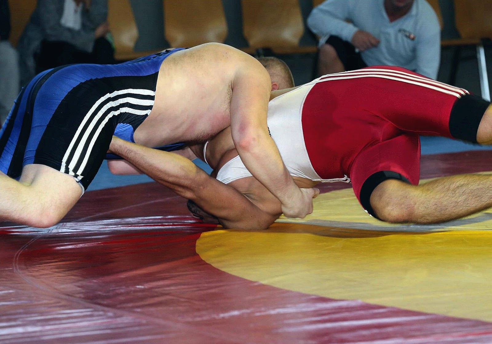 Finished by pin: Wrestling photoset 168