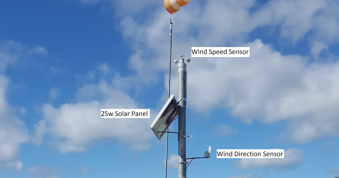 Flying Field Weather Station: Arduino Based GSM Weather Station For RC ...
