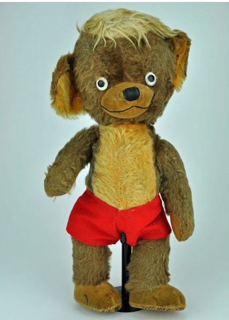 Antiques On Kent: SOLD - Antique Mohair Punkinhead Bear By Merrythought ...