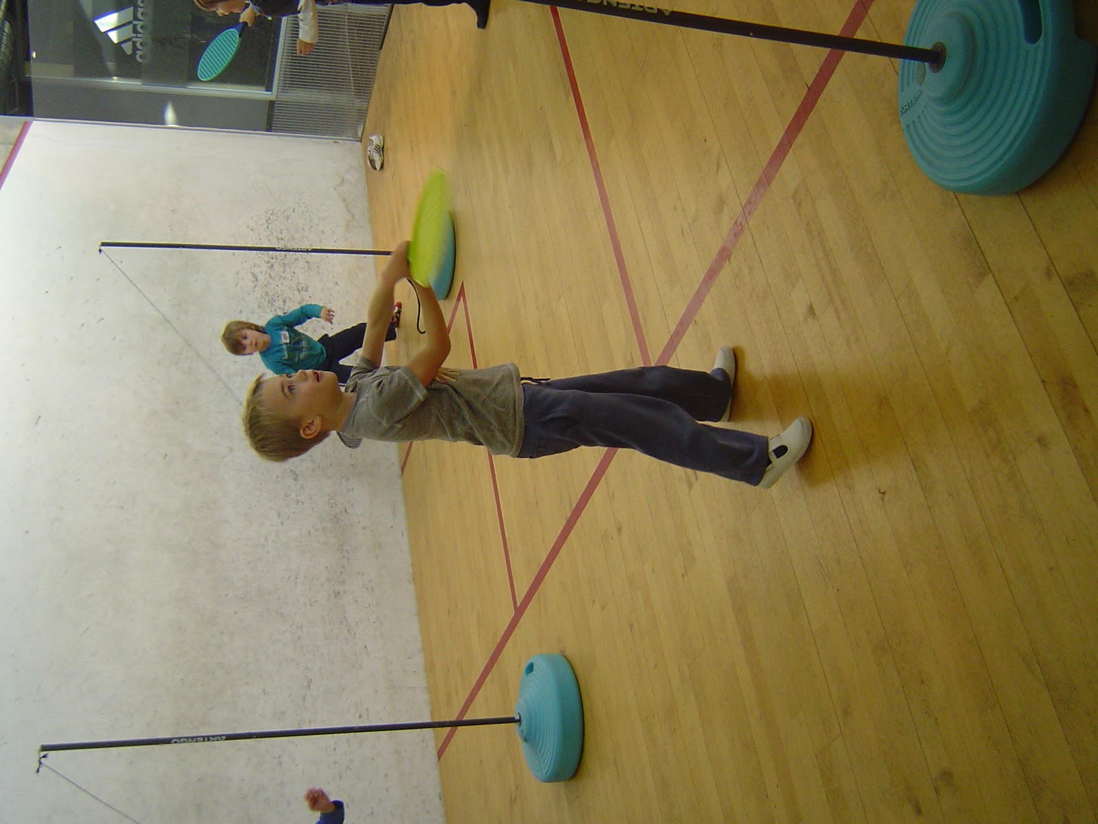 1ste leerjaar: BEWEGINGSOMLOOP op 20 december