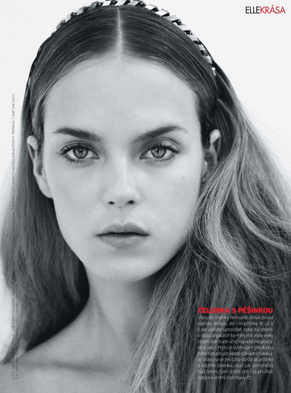 Shannan Click (Elle Czech 2009) - Models Inspiration