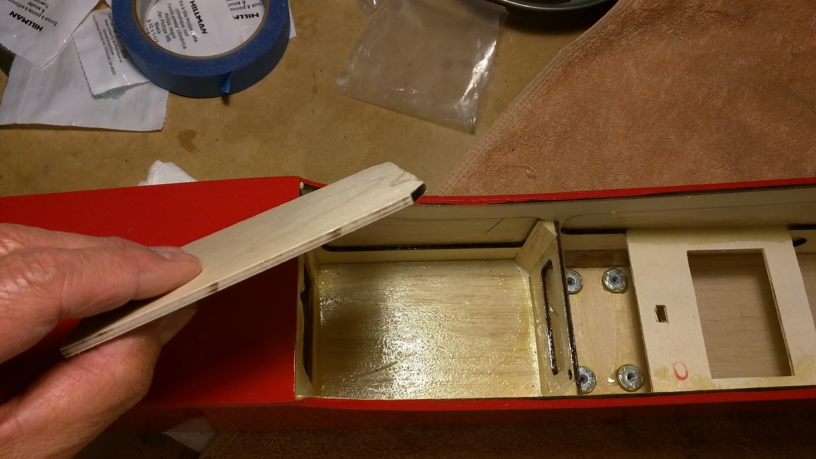 RC BLog: Pretorian 435: Great Planes Big Stik 40 Build Day 1