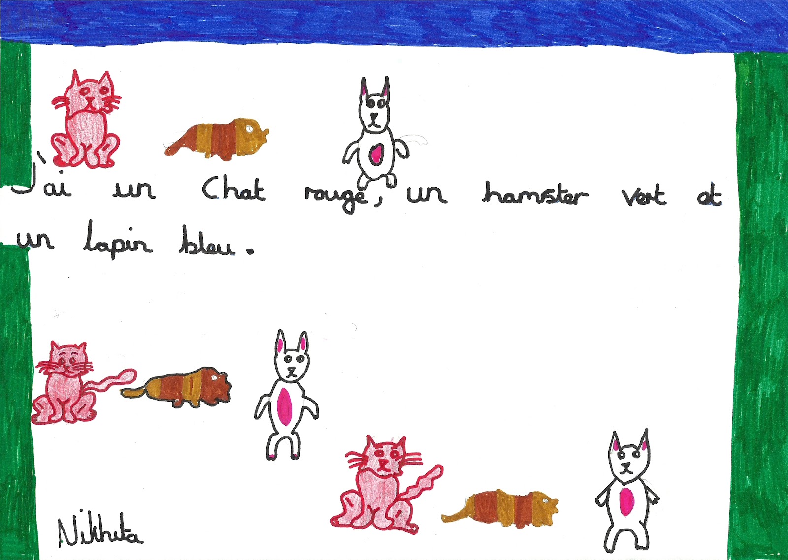 MFL Tomlinscote: Primary French - colourful animals