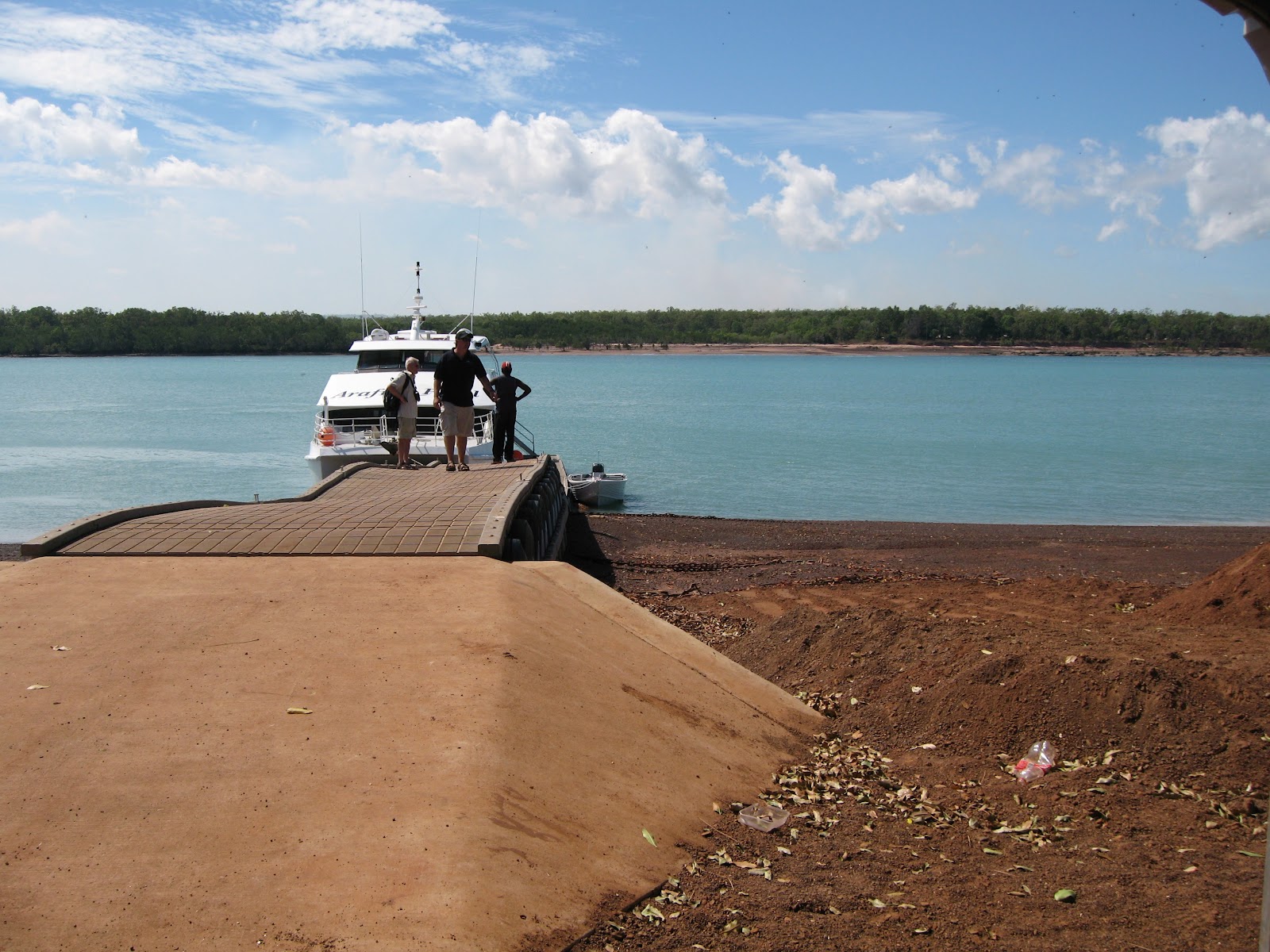 Krunchie Killeen's World: Bathurst (Nguiu), Tiwi Islands