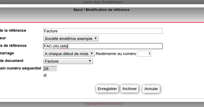 Comment utiliser Simple CRM ?: Comment gérer le format de la ...