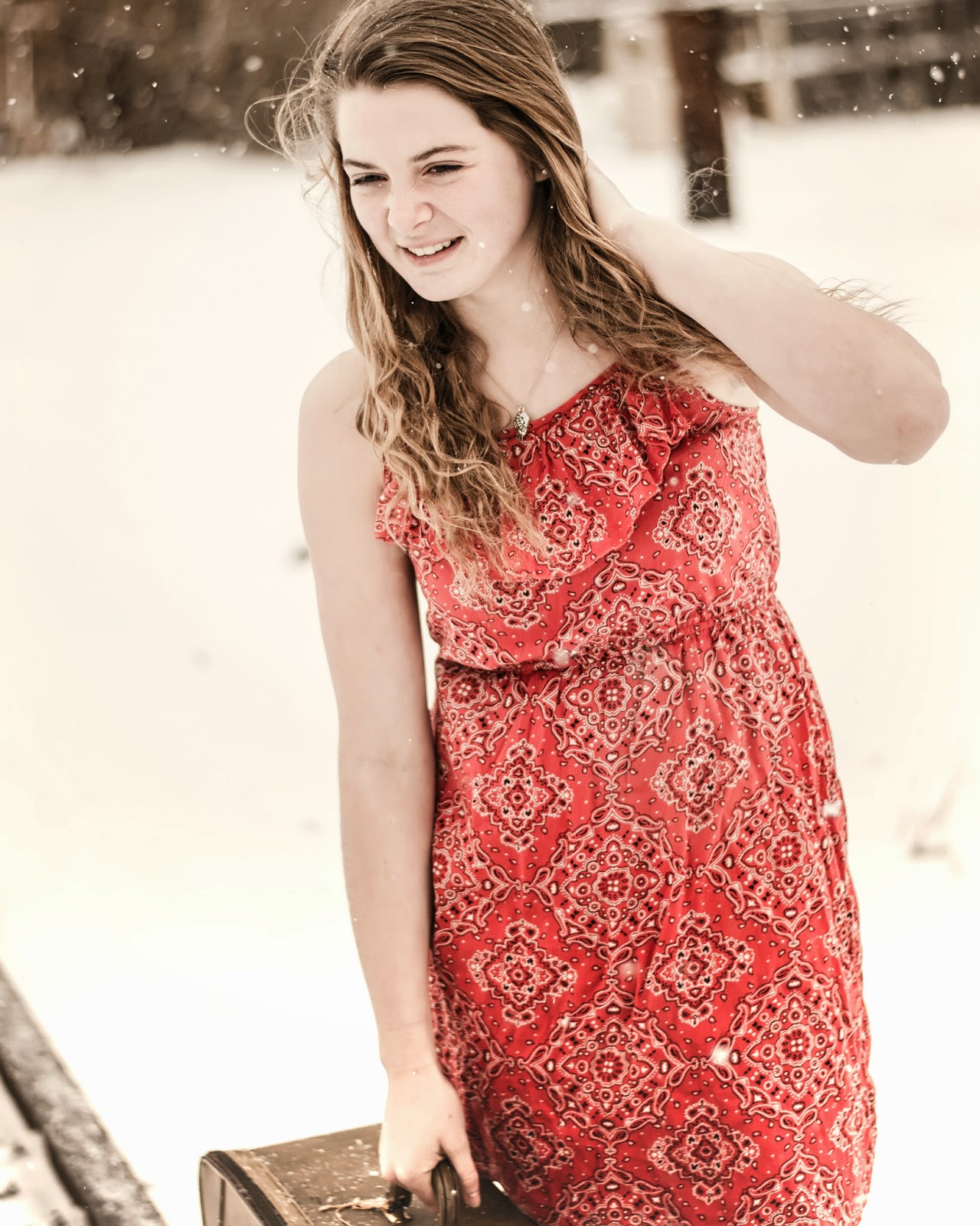 Photographing Models: Megan!