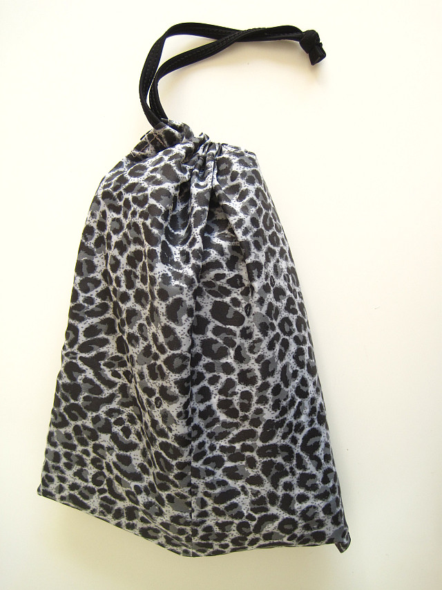 Easy Pouch for Rain Poncho | Greenie Dresses For Less