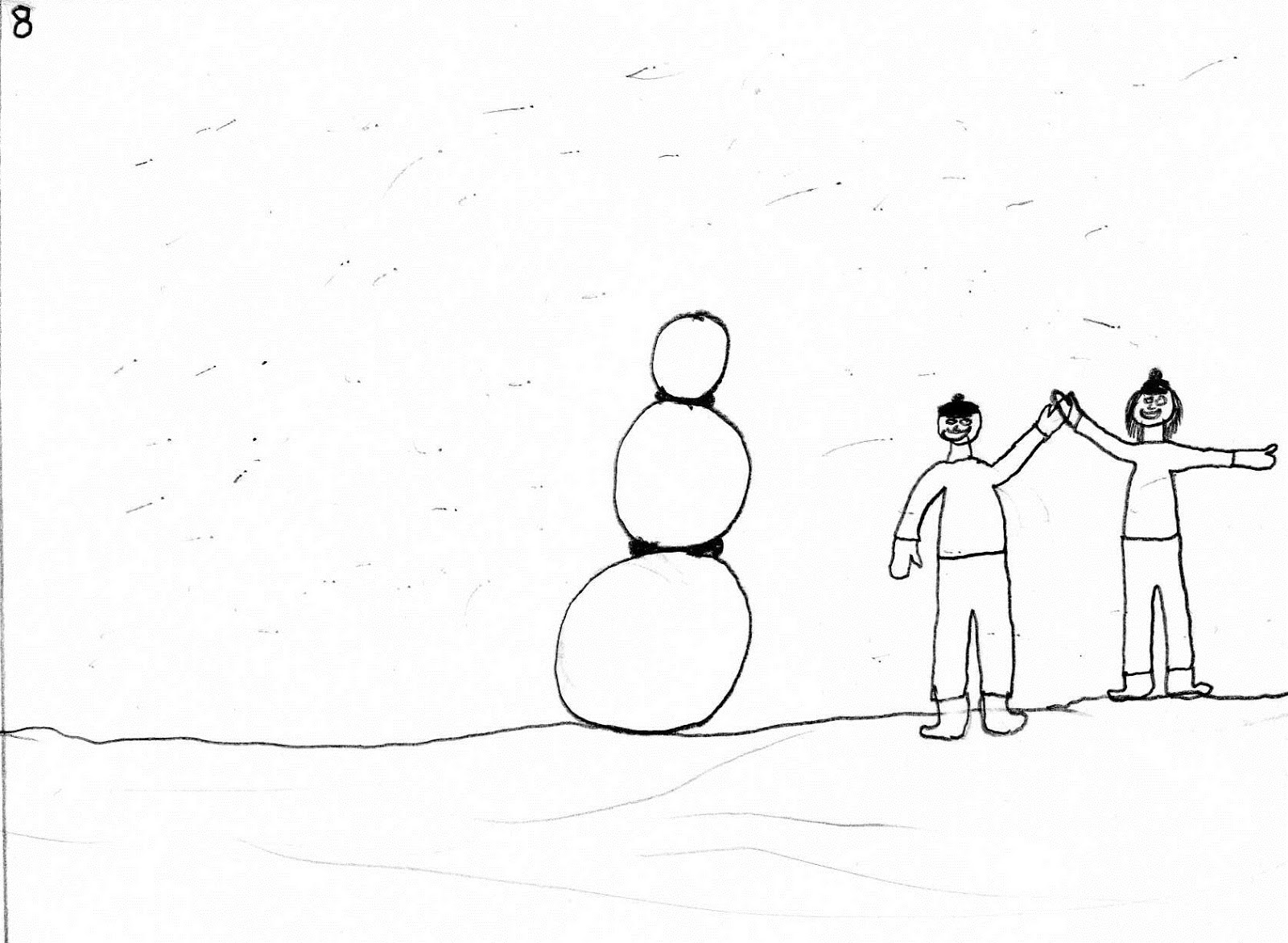 Great Thoughts Of Kara Kasmarek How To Build A Snowman Great Thoughts Of Kara Kasmarek How To Build A Snowman