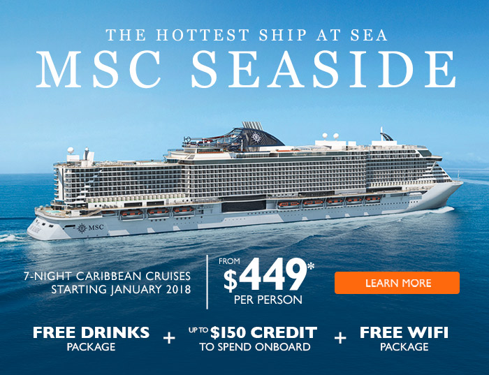 Maraloha Travel, LLC: MSC Wave Sale 2018