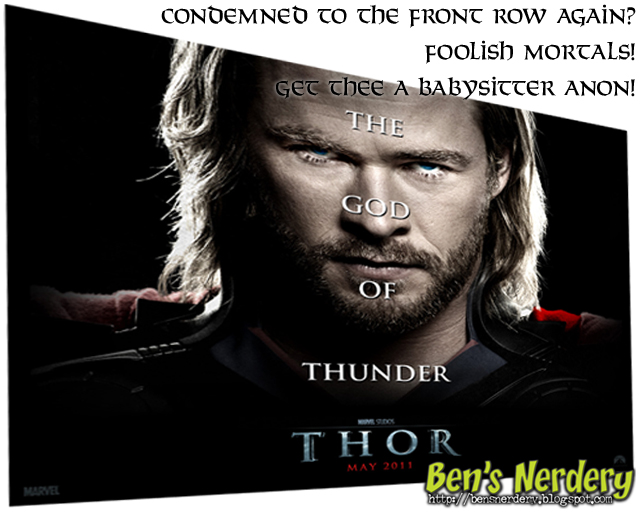 Ben's Nerdery: Thor, god of thunder, on the movie Thor