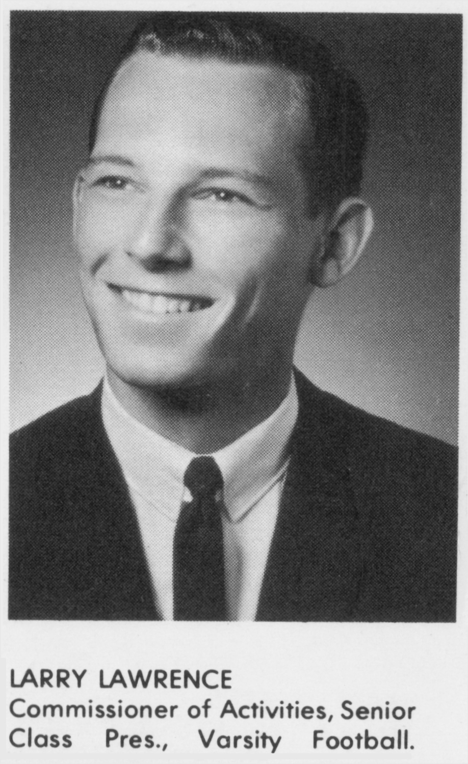 Loara High School: Larry Lawrence Memorial Senior Circle