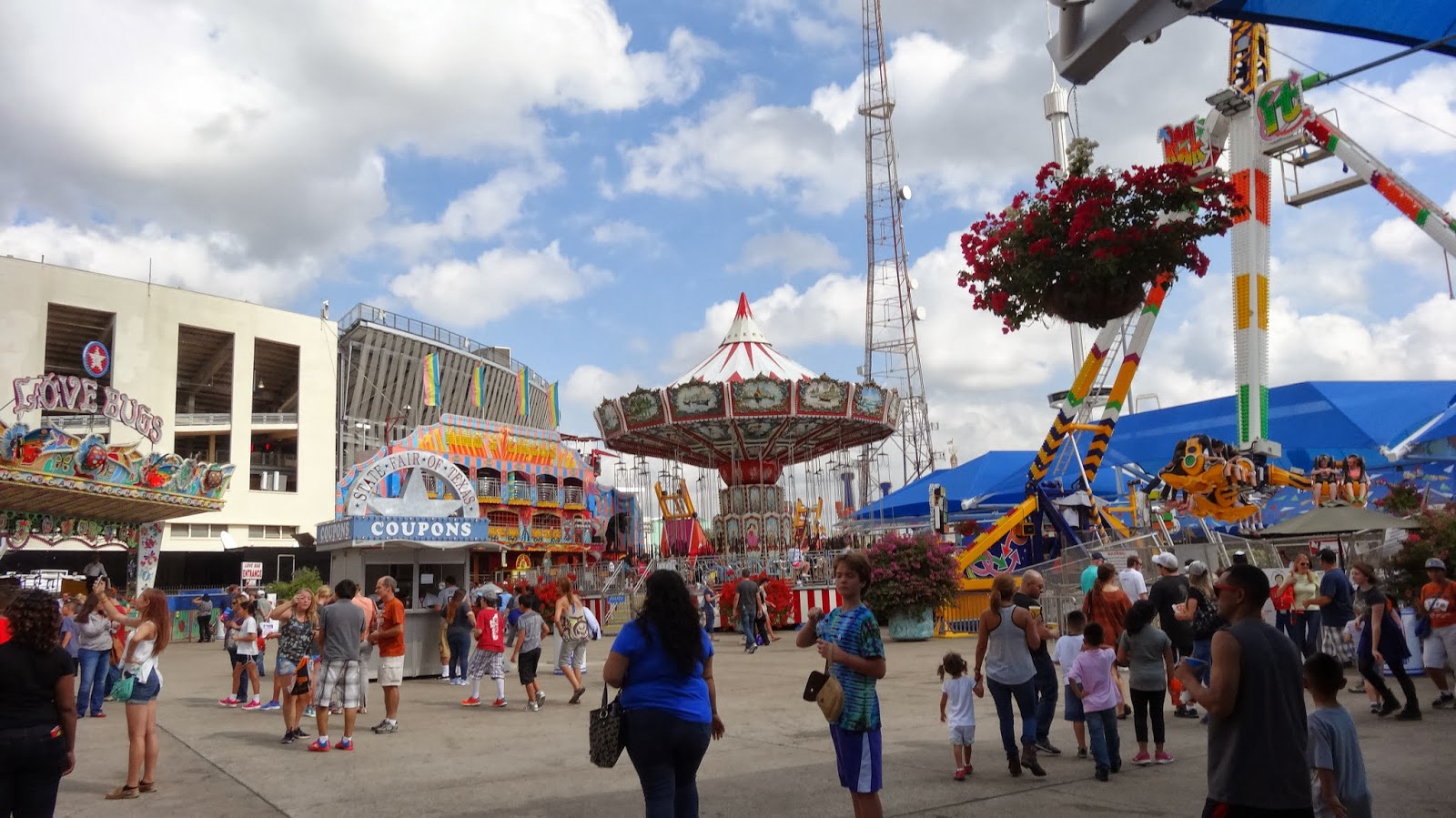 State Fair of Texas 2013: Midway Experiences at Texas State Fair 2013