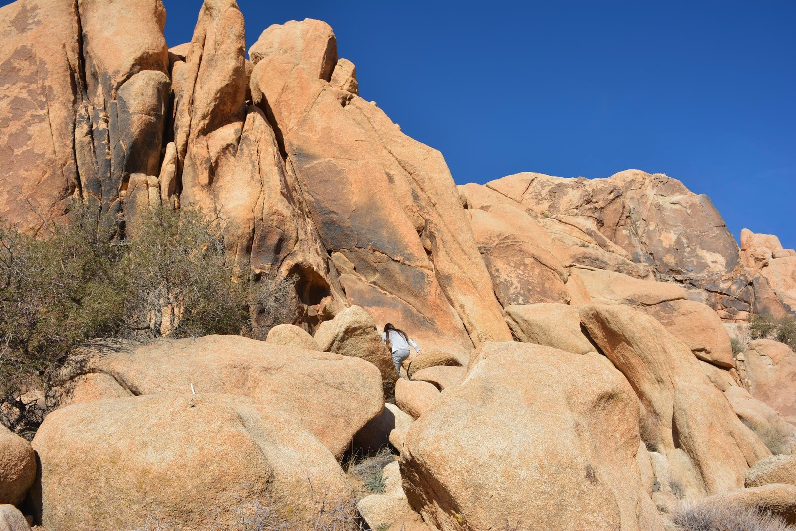 Patrick Tillett: Iron Door Cave - Joshua Tree National Park