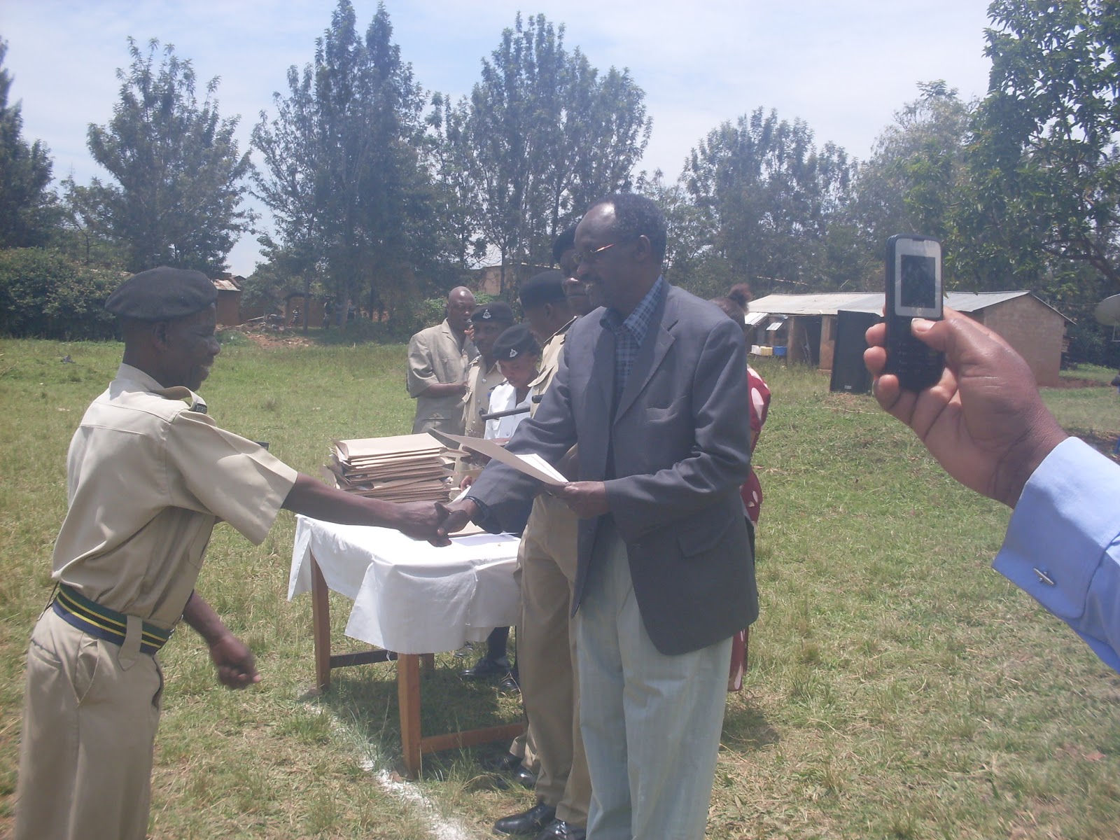 KNOWLEDGE MATTERS: DC warns police force in Tarime district