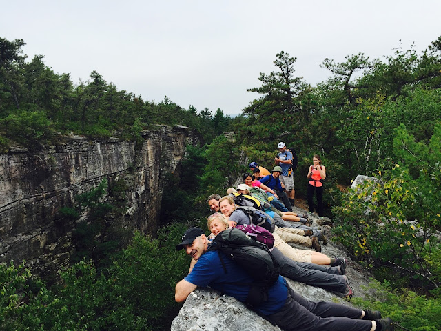 AR Explorer: Hiking to the Shingle Gully Ice Caves - Minnewaska State ...