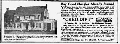 Restora Obscura: THE WONDER THAT WAS CREOSOTE STAIN