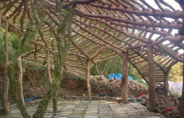 Coolest Cabins: The Hobbit House, Wales