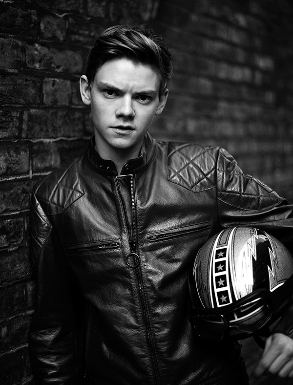 Thomas Brodie-Sangster Photoshoot 2015 The Wylde Magazine