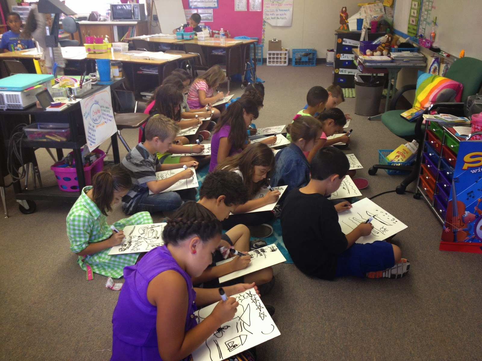 Listen & Sketch: A great teaching strategy for visualizing - Easy ...