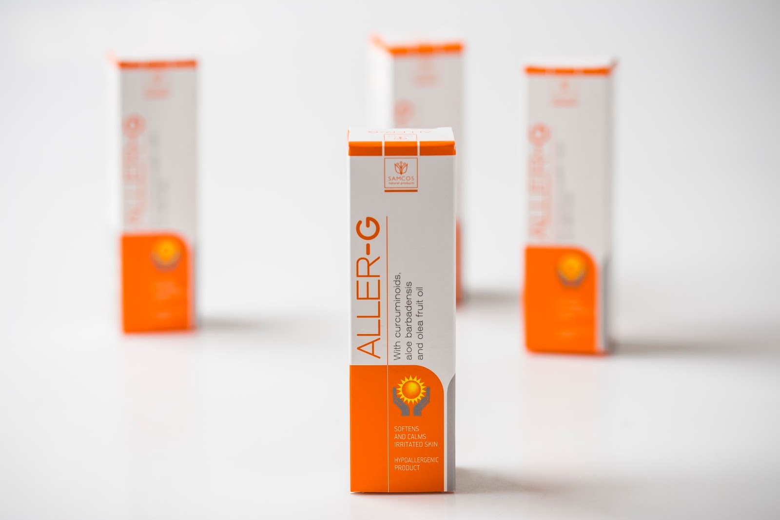 Samcos, Olivanthol & Aller-g – Herbal Skin Spray – Packaging Of The World