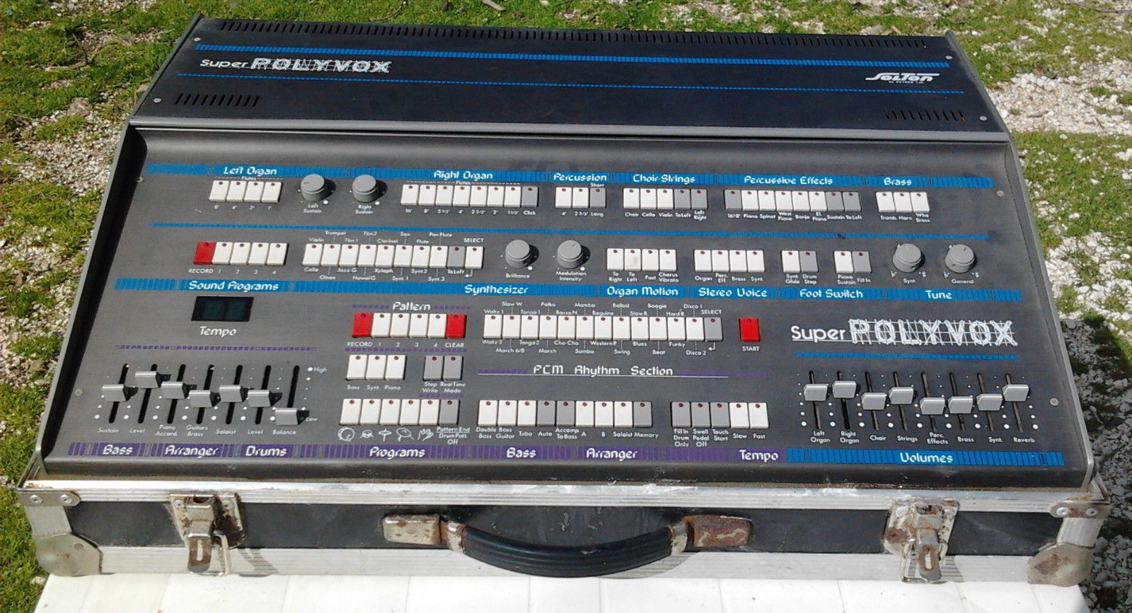 MATRIXSYNTH: SOLTON SUPER POLYVOX VINTAGE SYNTH BY KETRON