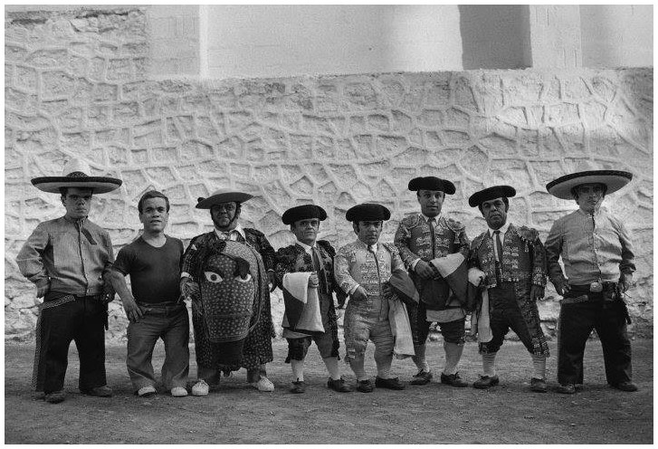 Vitoria en fotos: "El Bombero Torero", en 1979