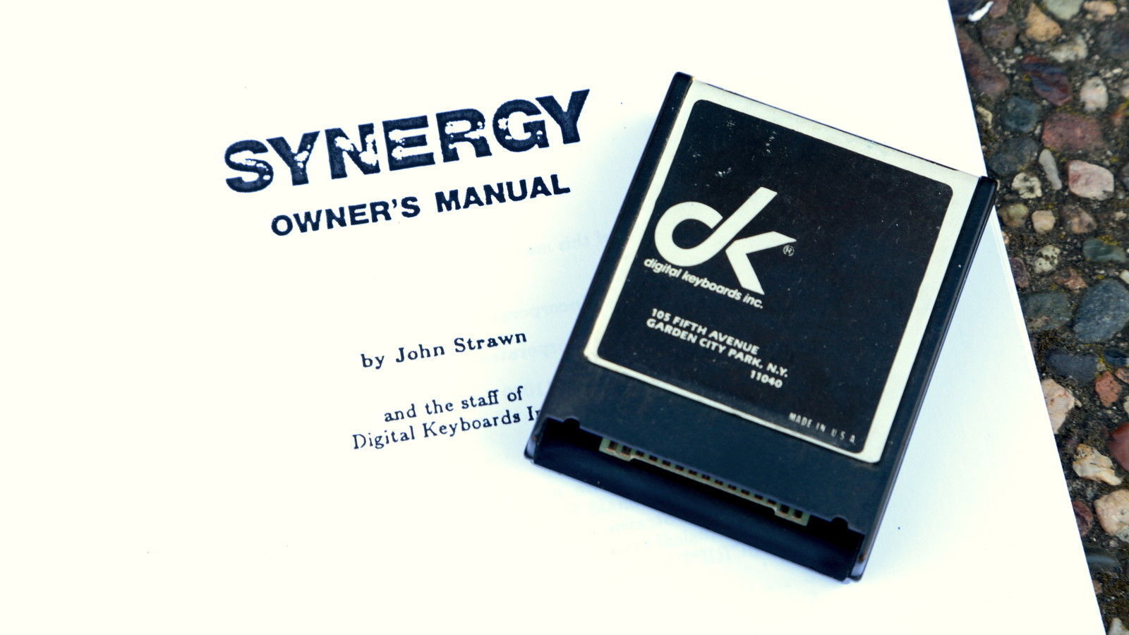 MATRIXSYNTH: SYNERGY SYNTHESIZER