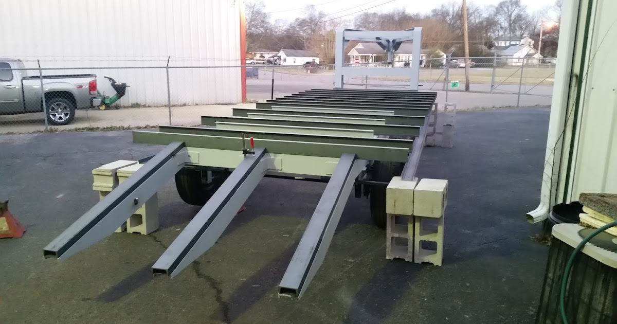 Building Gooseneck Trailer