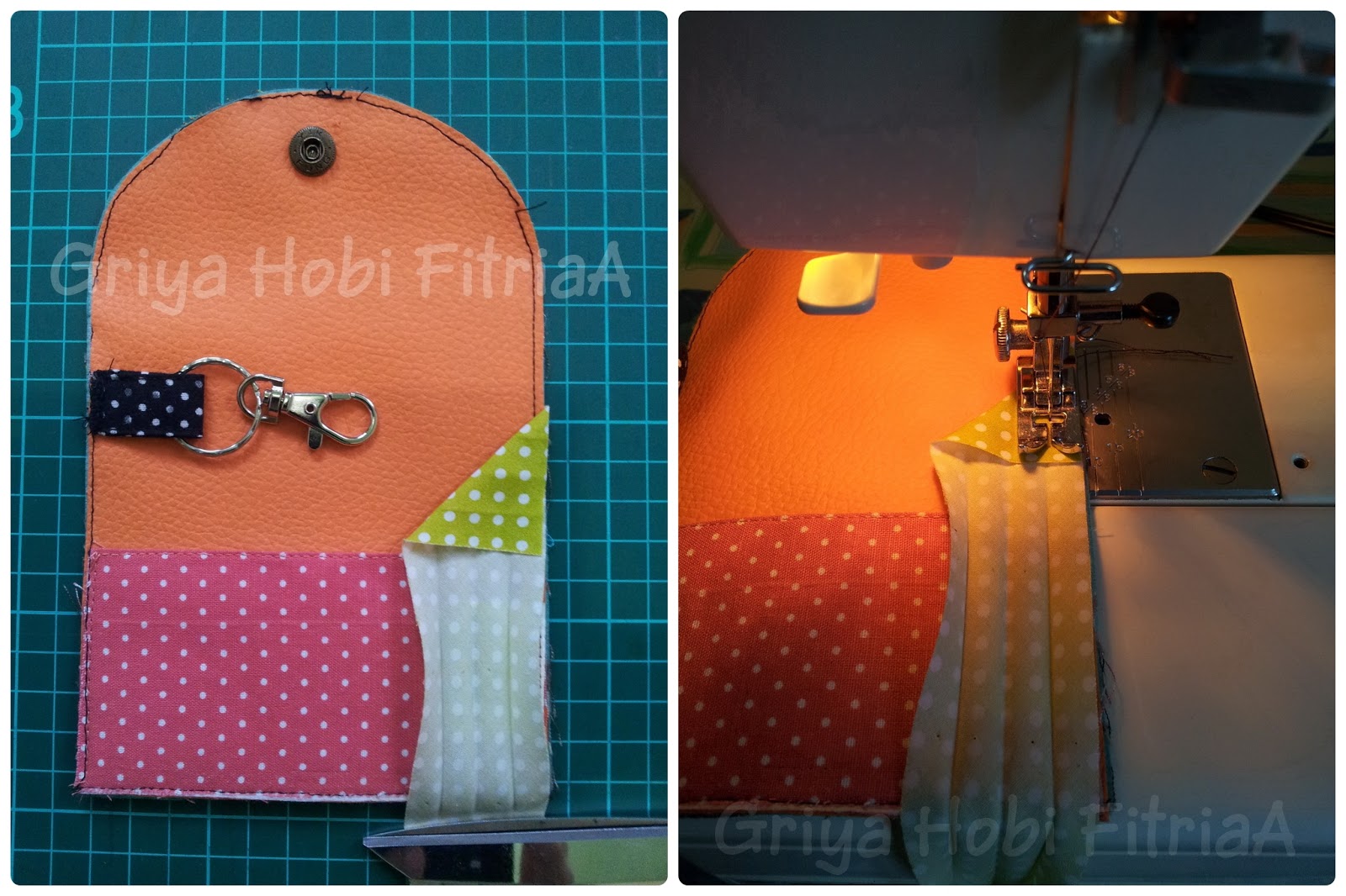 Griya Hobi FitriaA: Bias Tape Tutorial (tutorial bisban)