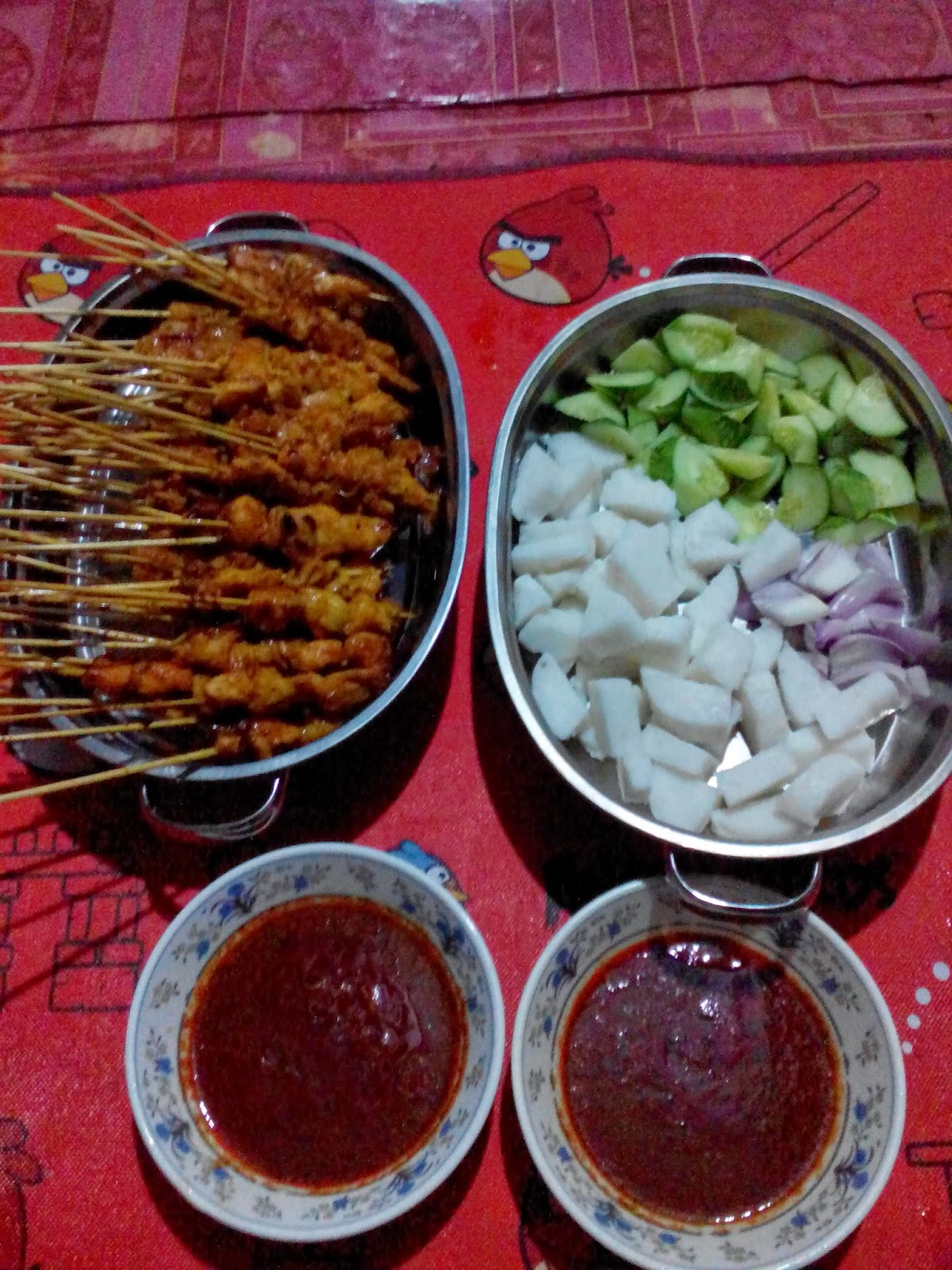 My Kitchen Story: RESEPI SATE AYAM