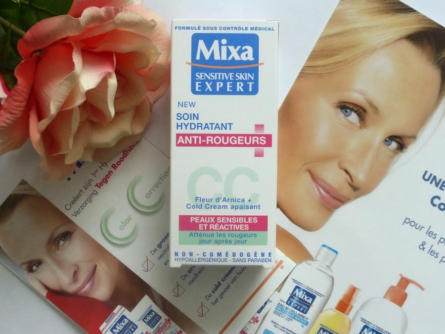 Mon expérience avec le soin hydratant anti-rougeurs Mixa | RED ...