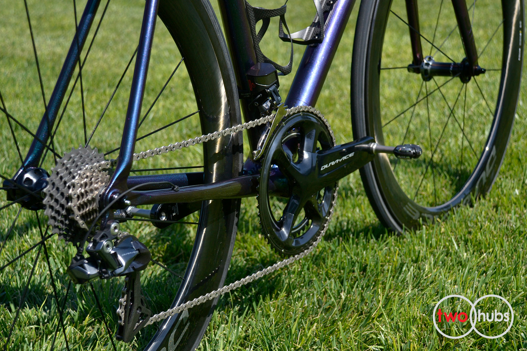 www.twohubs.com: Cryptic Cycles Custom Shimano Dura Ace R9150 Di2 C60 ...