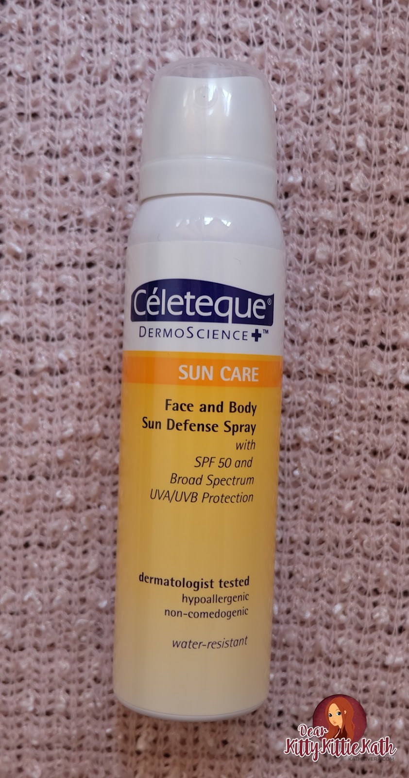 Feature: Celeteque Dermoscience's Sun Care | Dear Kitty Kittie Kath ...