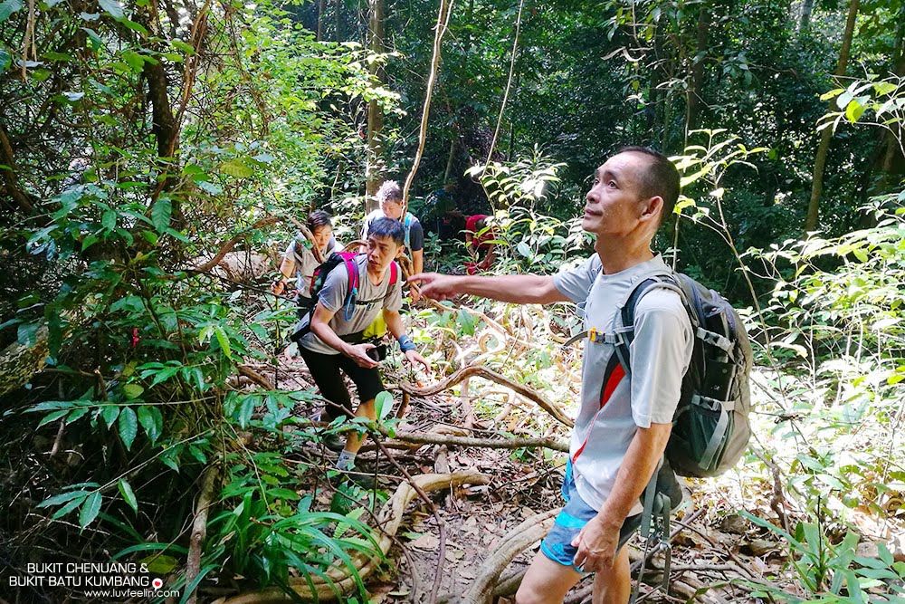 Trans Bukit Chenuang + Batu Kumbang 跨越双峰拥抱 180 度完美视野 - 乐飞翎 ♥ LUVFEELIN