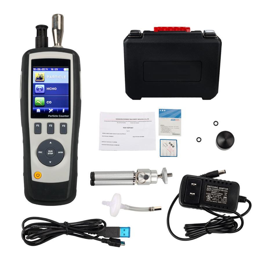 Handheld Particle Counter