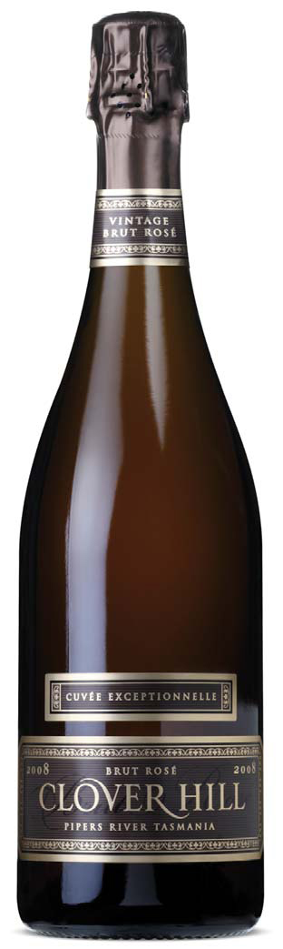 Clover Hill Cuvée Exceptionnelle Brut Rosé 2008 - Australian Wine and ...