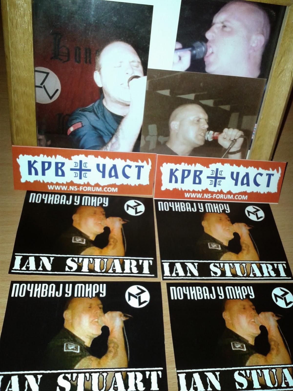 Ian Stuart Donaldson 24.09.1993 / 24.09.2013 R.I.P. - Stormfront