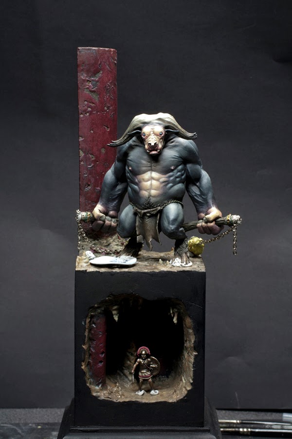 Step by Step - Theseus' Destiny | planetFigure | Miniatures