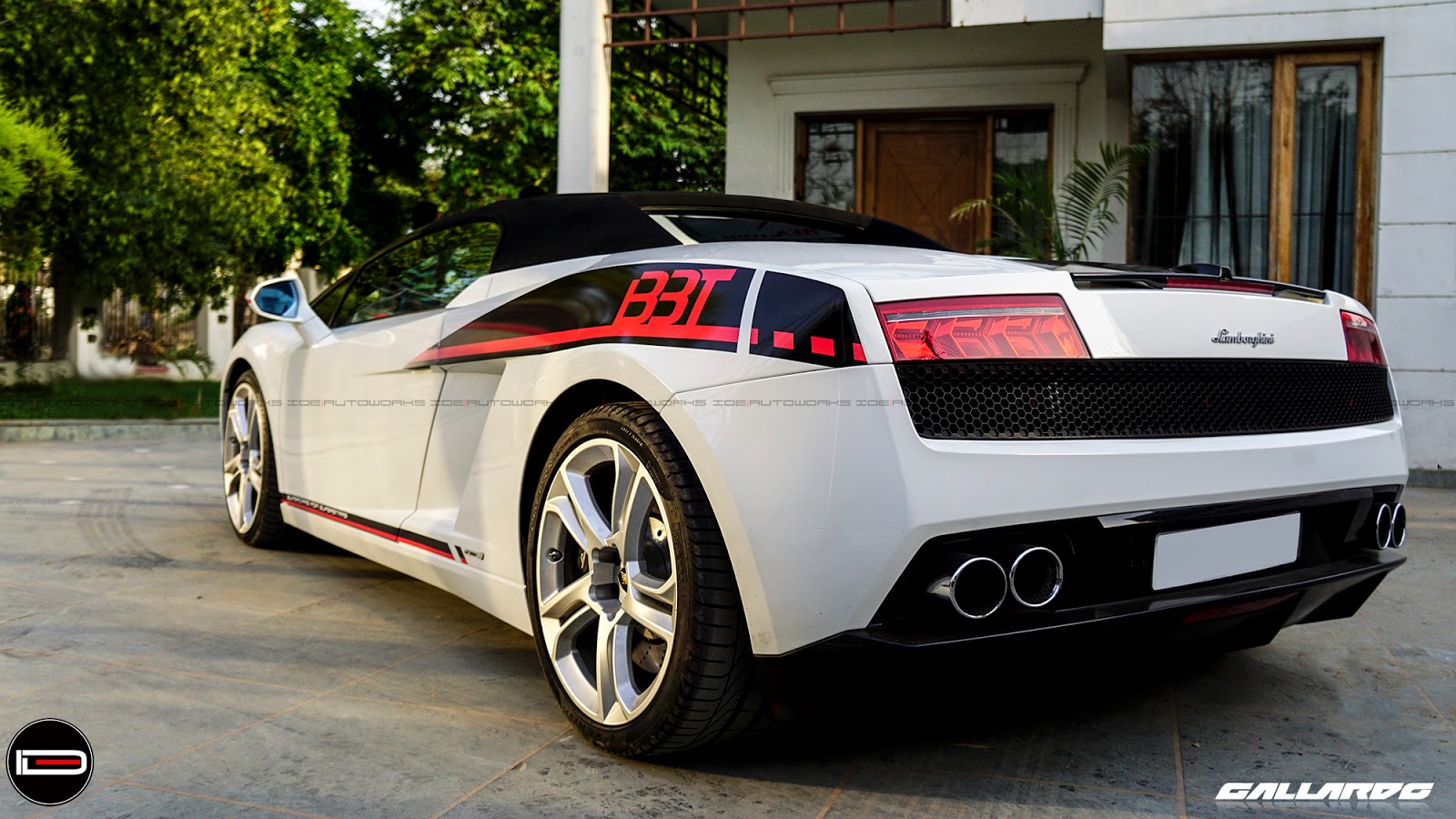 Lamborghini Gallardo LP560-4 Custom Racing Livery | IDE Autoworks