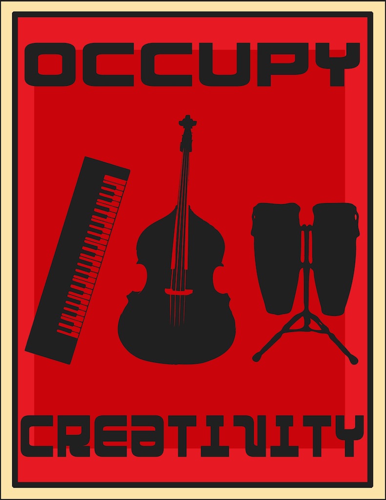 Charles B. Designs: Constructivist-style Poster